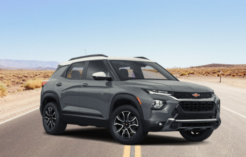 All About 2021 Chevrolet Trailblazer Crossover by Westside Chevrolet Katy