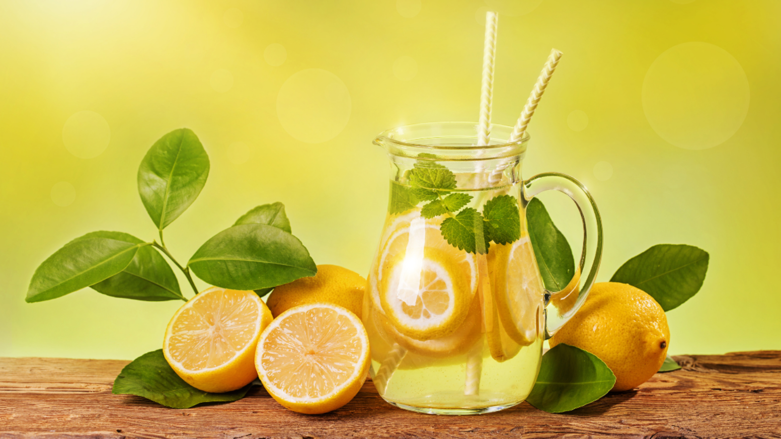 Benefits Of Lemon In Summer Infographic from Debongo